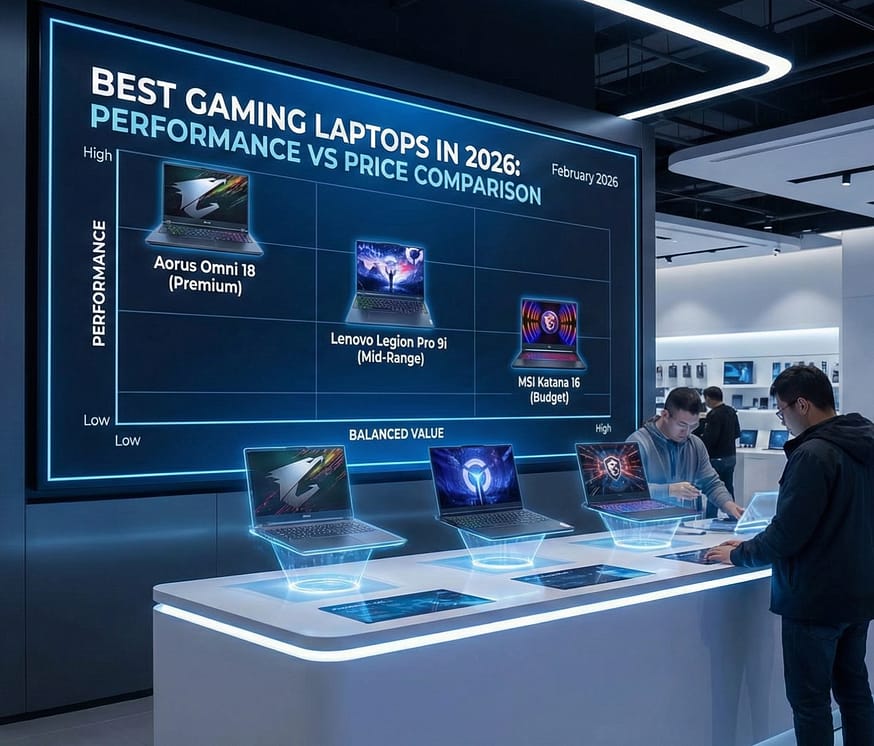 Best Gaming Laptops in 2026: Performance vs Price Comparison - Digital Tech